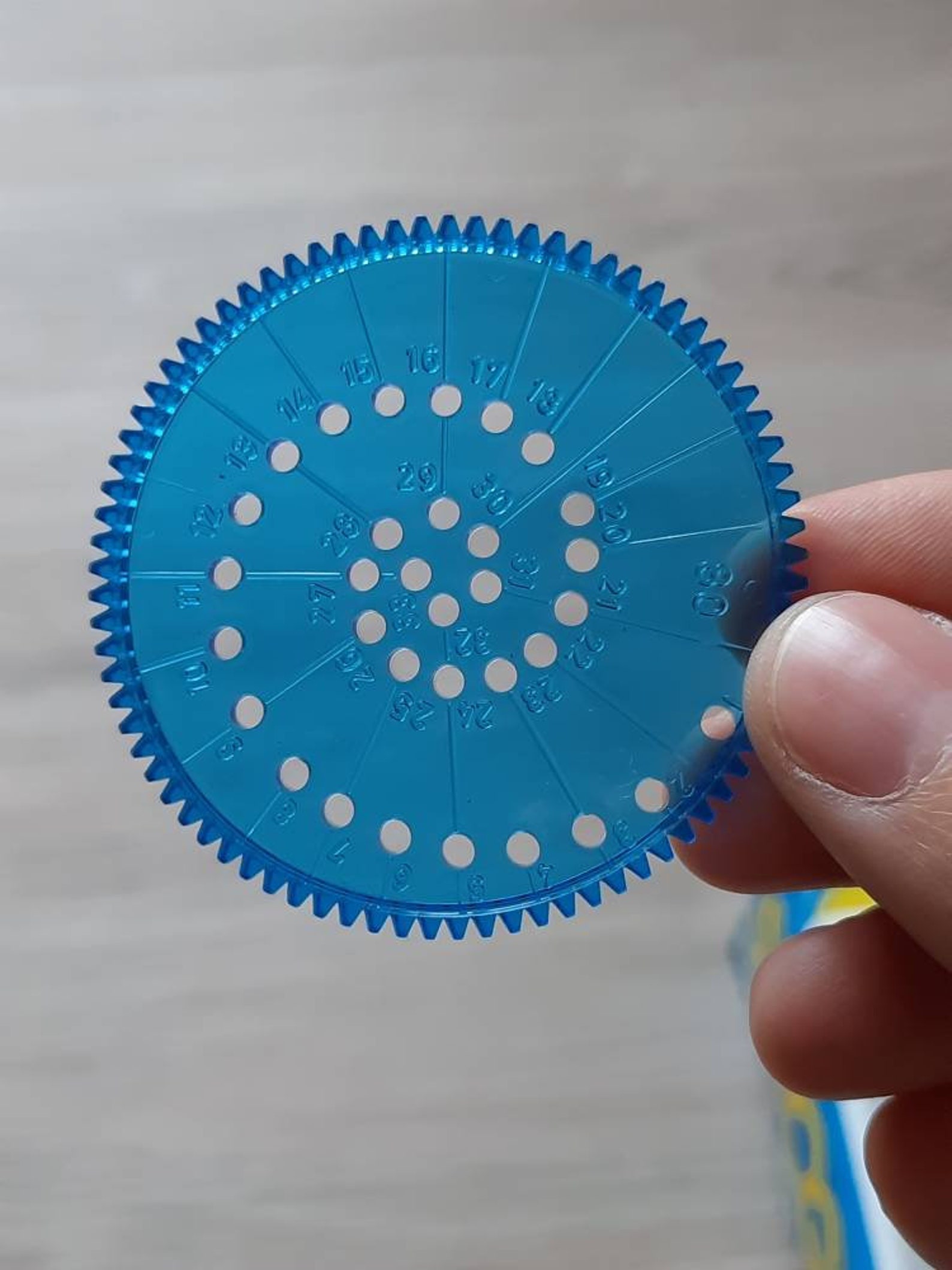 Vintage 1986 Kenner Spirograph Stencil Set - Etsy