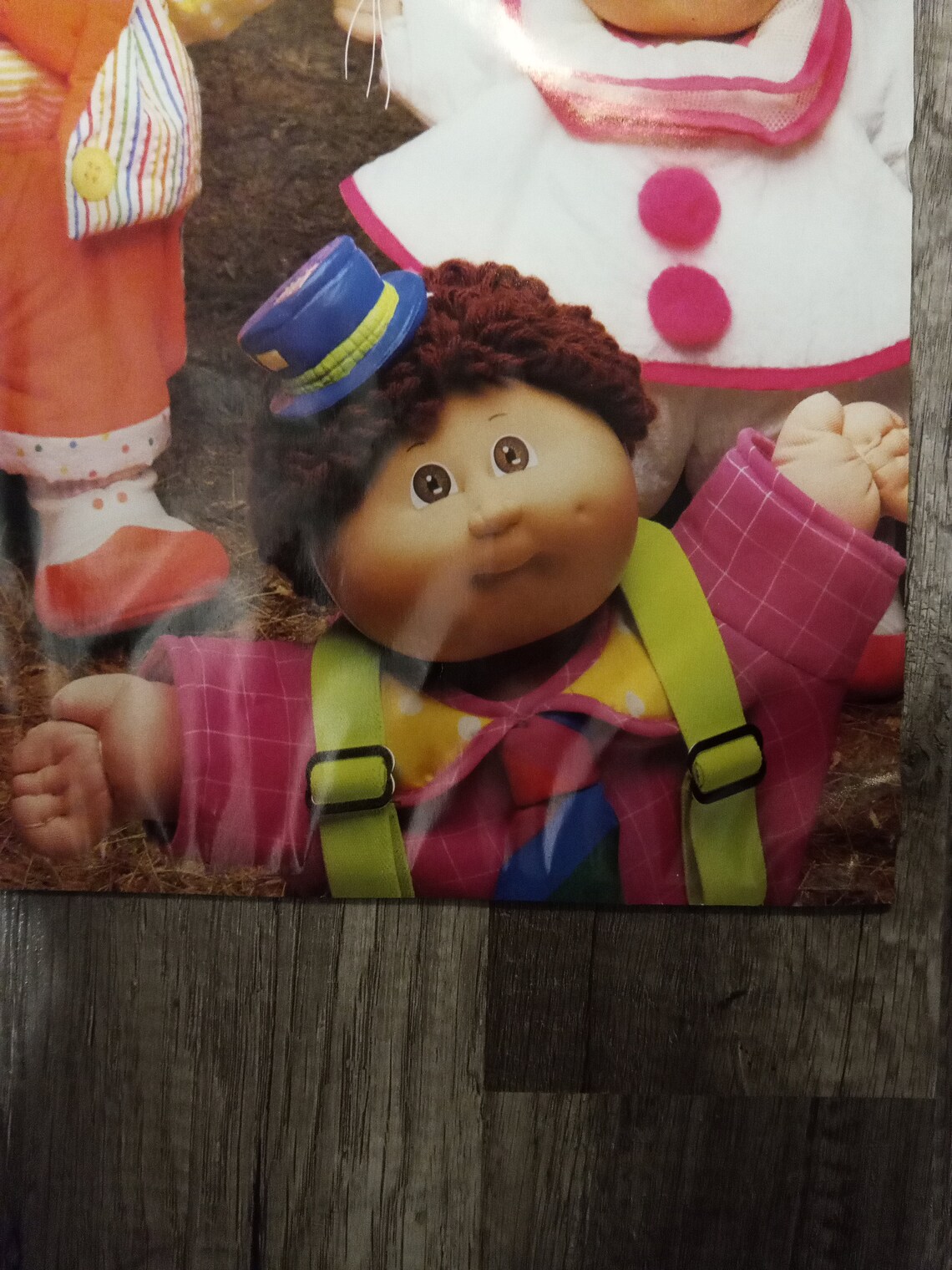 Vintage Cabbage Patch Kids Circus Poster - Etsy
