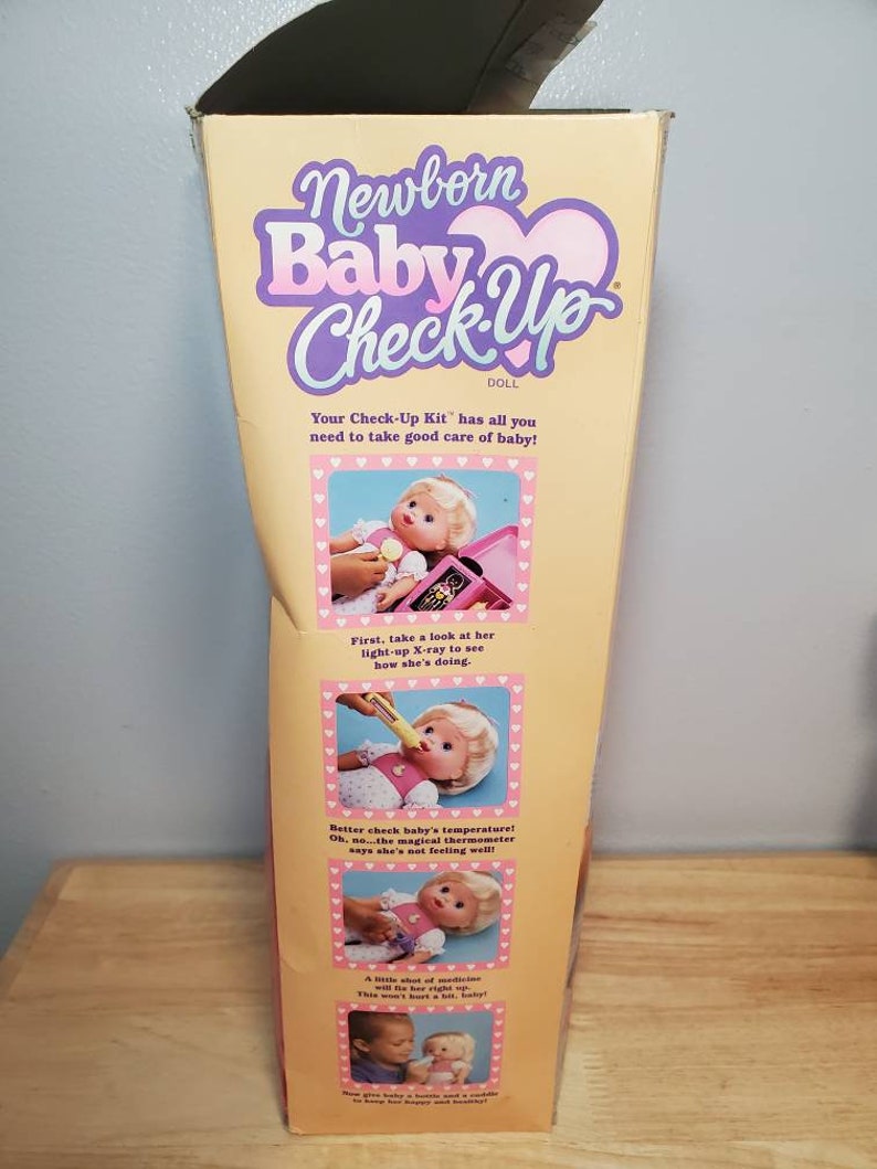 Vintage 1996 Kenner Newborn Baby Checkup Doll - Etsy