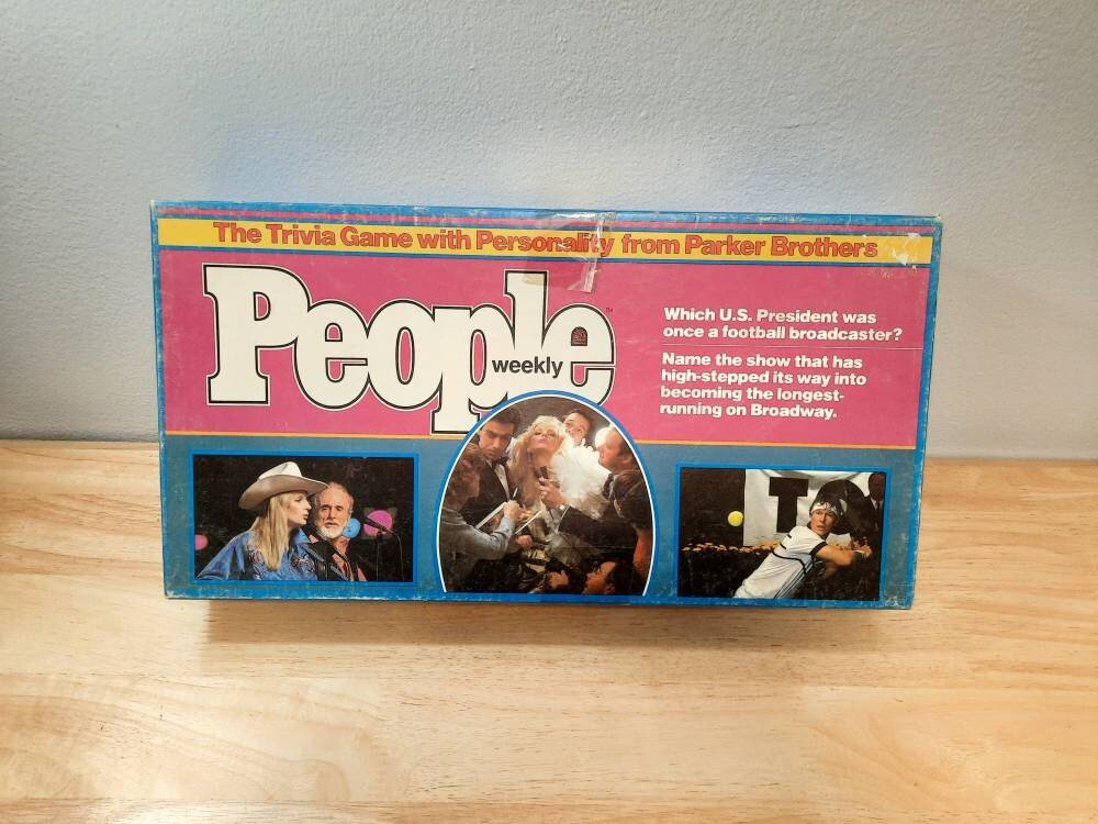 People Runing Board Game