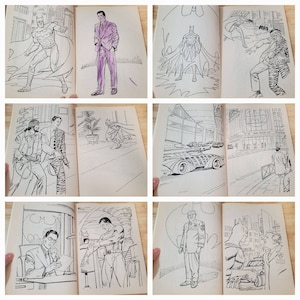 Vintage 1995 Batman Forever Coloring Book - Etsy
