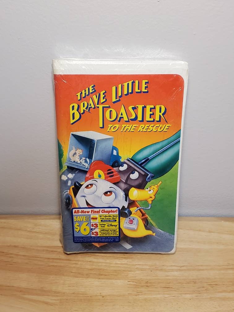 The Brave Little Toaster To The Rescue