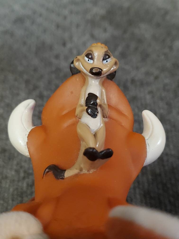 Vintage Disney Pumba Plush | Etsy