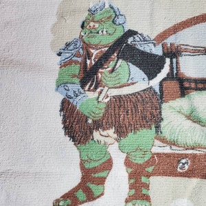 Vintage 1983 Star Wars Return of the Jedi Beach Towel - Etsy