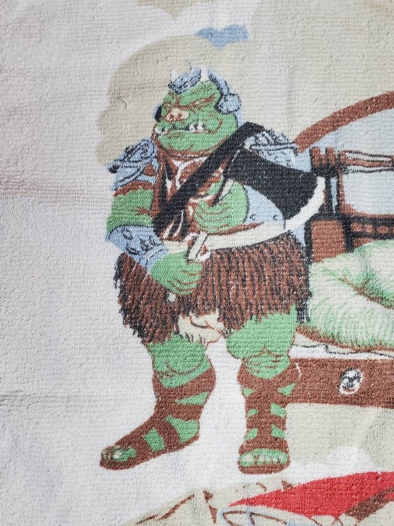 Vintage 1983 Star Wars Return of the Jedi Beach Towel - Etsy