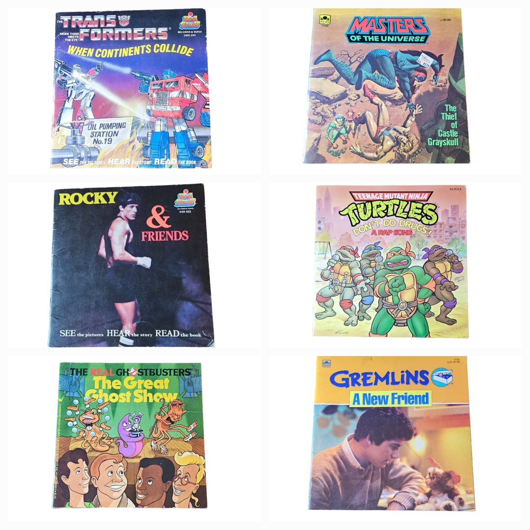 Vintage 80's Children's Books - Etsy