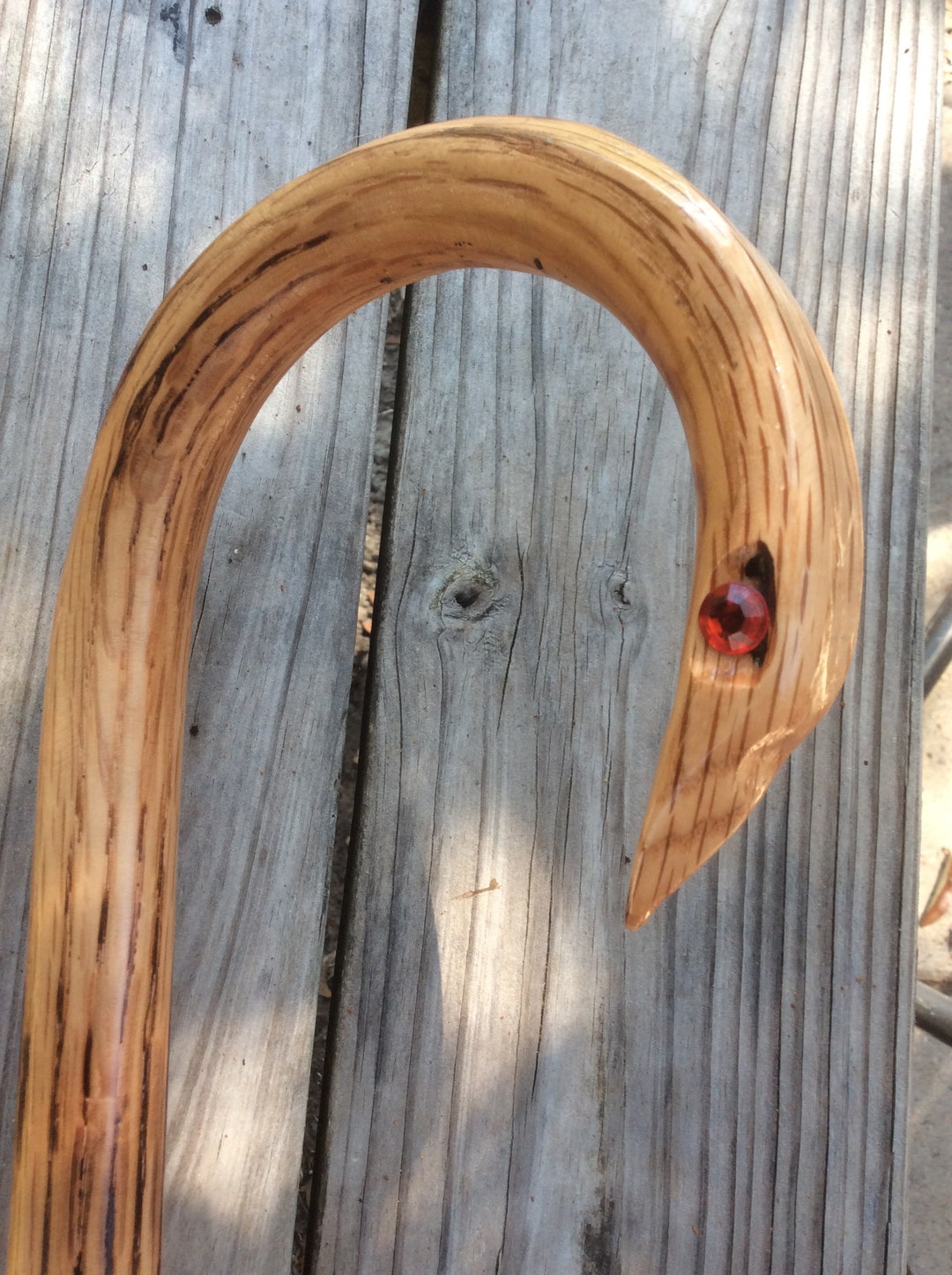 Nighthawk Angry Hawk Head Training Cane - Etsy