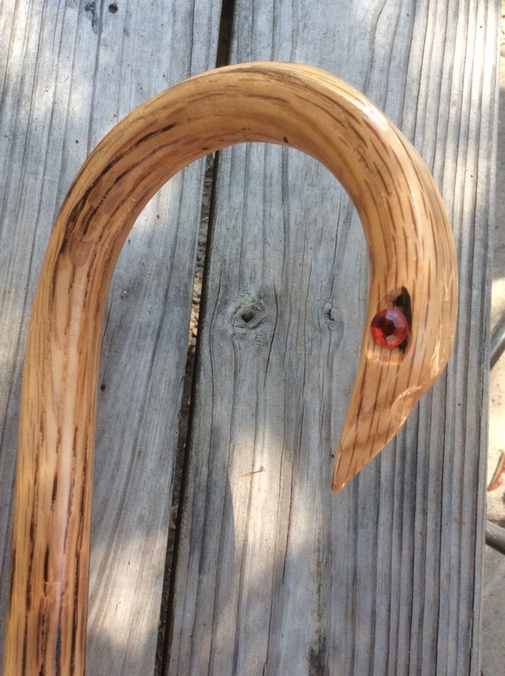 Nighthawk Angry Hawk Head Training Cane Octagon Shaft Free - Etsy