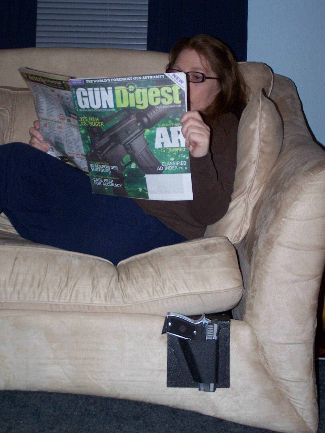 SAF-SLEEPER Bedside Gun Holster - Etsy
