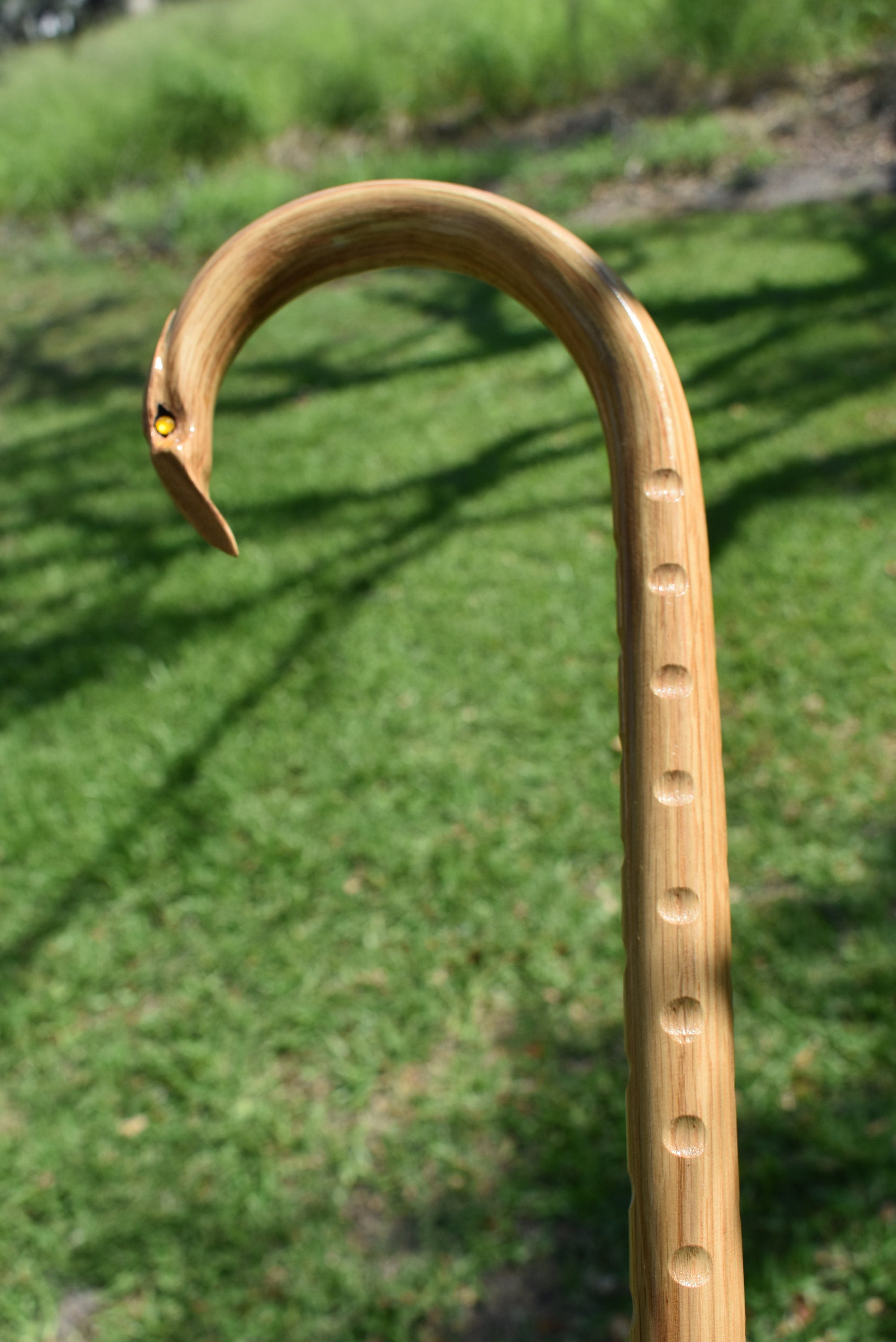 Grand Master Martial Arts Training Cane Custom Oak- Made in the U.S.A ...