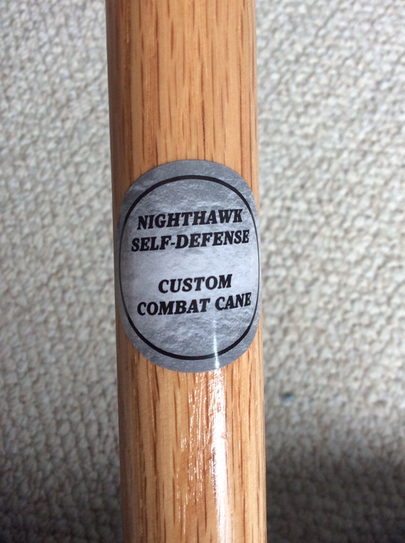 Martial Arts Training Cane -custom Oak- Made in the U.S.A. - Etsy Australia