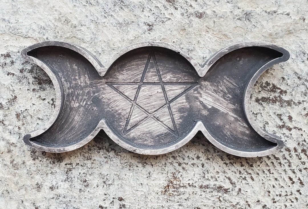 Triple Goddess (maiden, Mother, Crone) Moon Wall Hanging-moon Decor ...