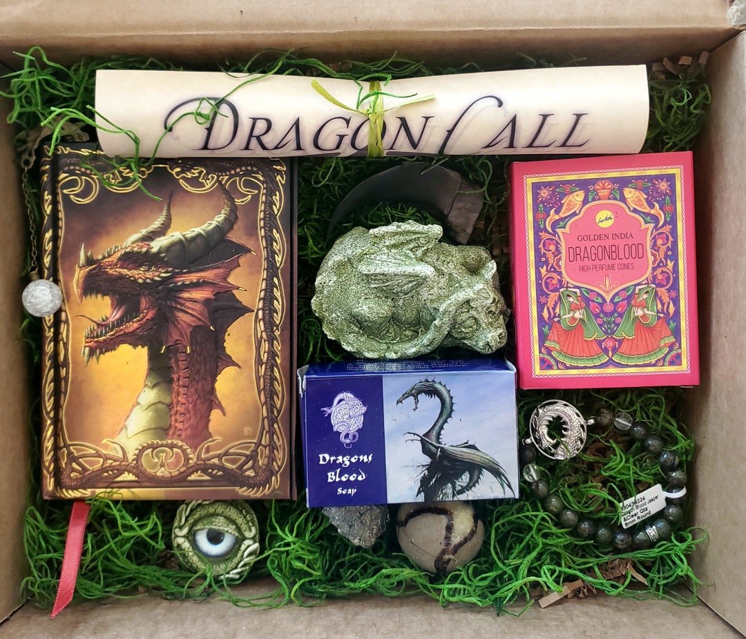 Seasonal Subscription Box: Magical Beings & Beasts - DRAGONS Dragons ...