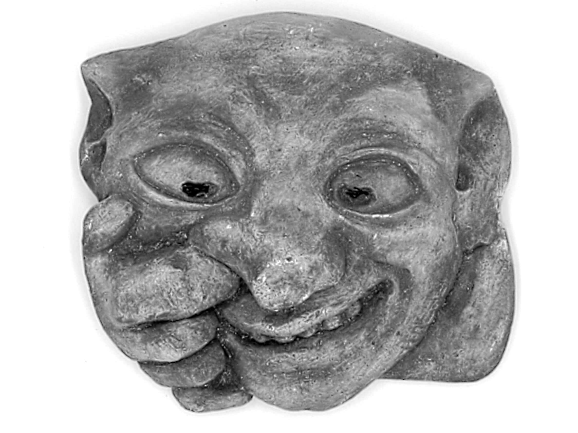Oxford Grotesque Wall Hanging-classic Plaster Face Sculpture,historic ...