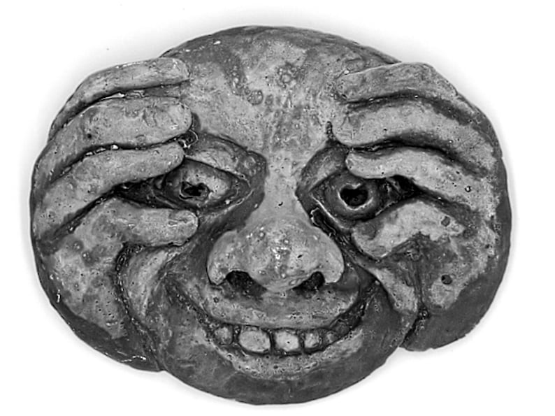 Oxford Grotesque Face Reproduction Oxford University Face - Etsy
