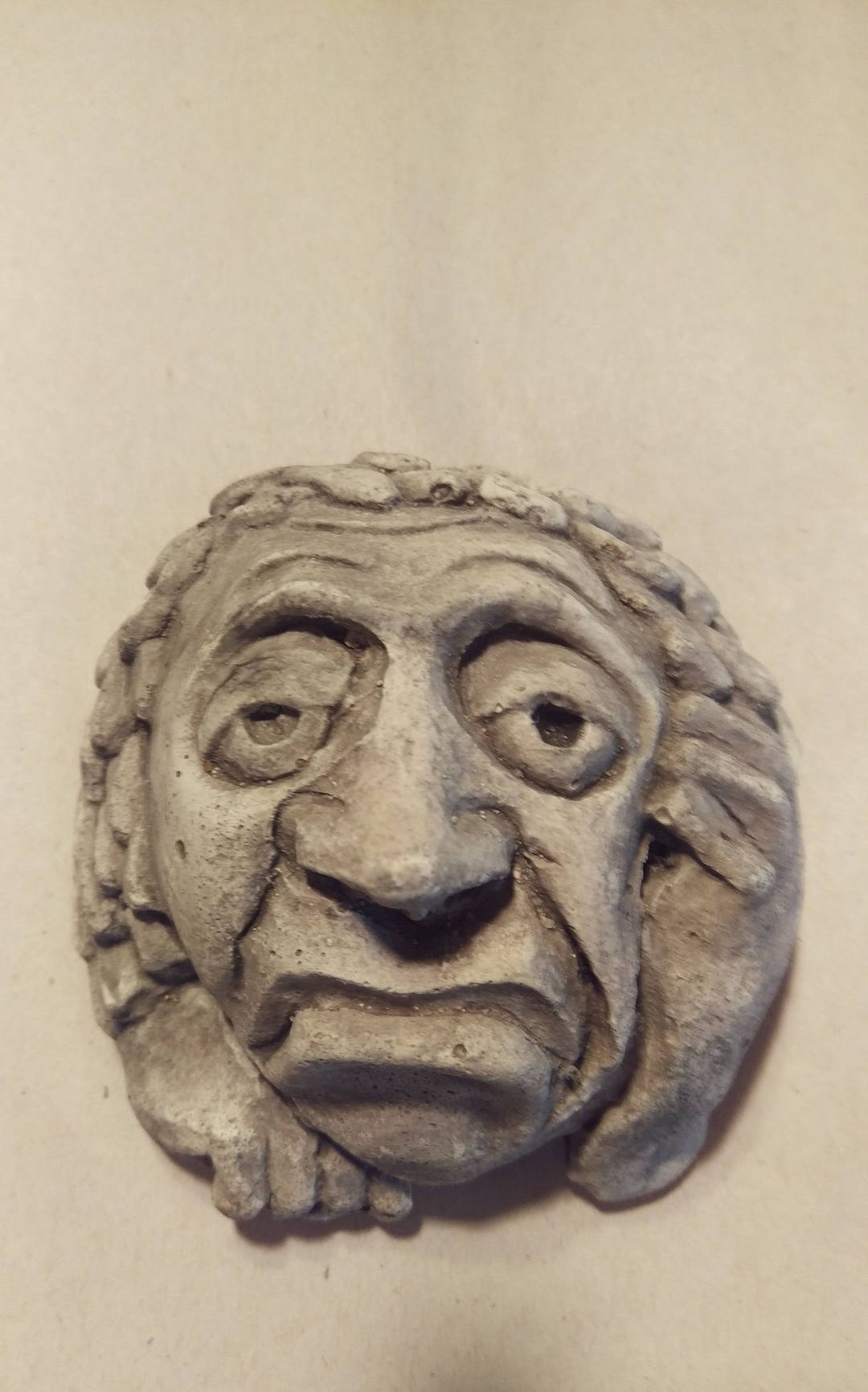 Oxford University Reproduction Grotesque Wall Hanging, Medieval Art ...