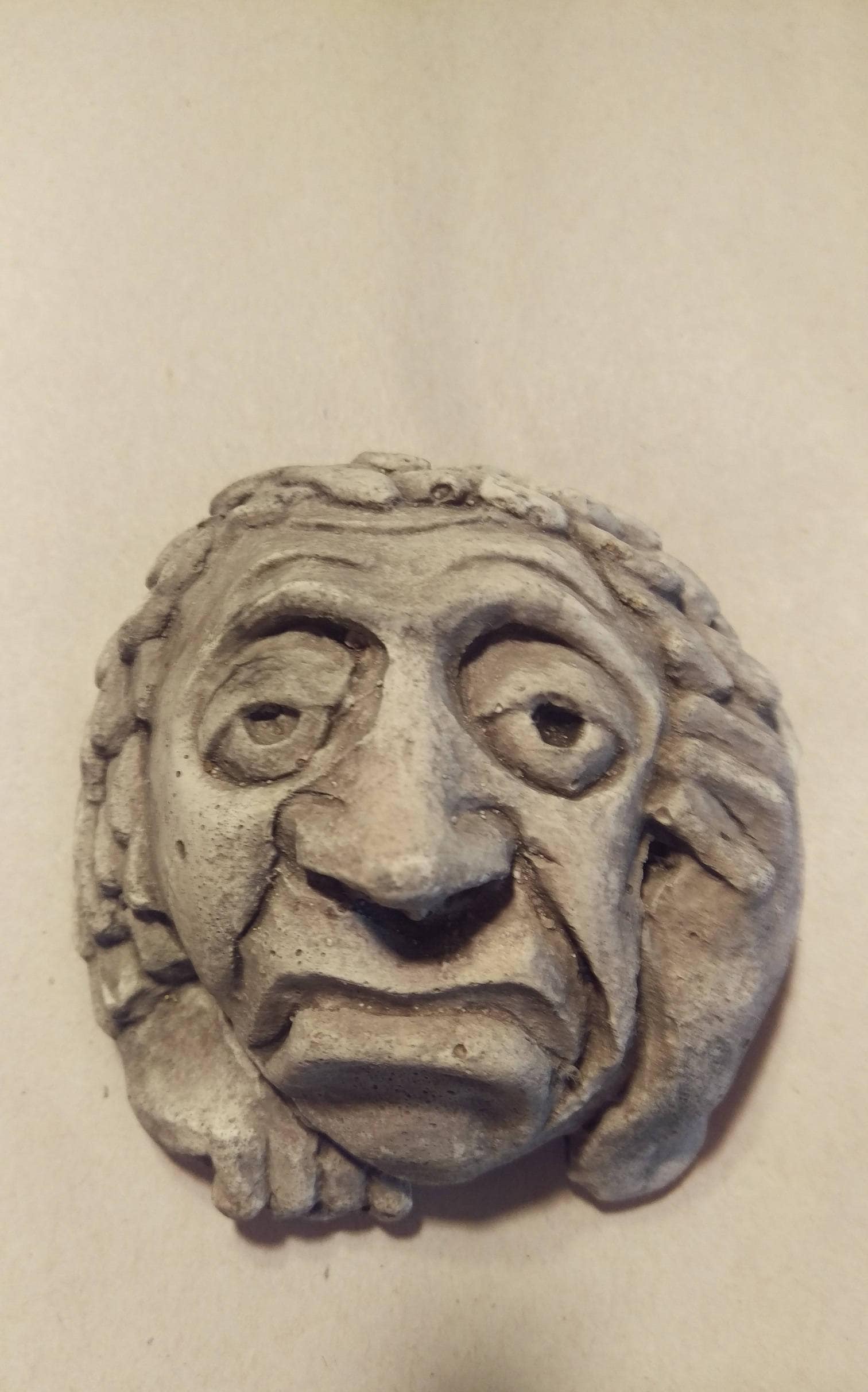 Oxford University Reproduction Grotesque Wall Hanging, Medieval Art ...