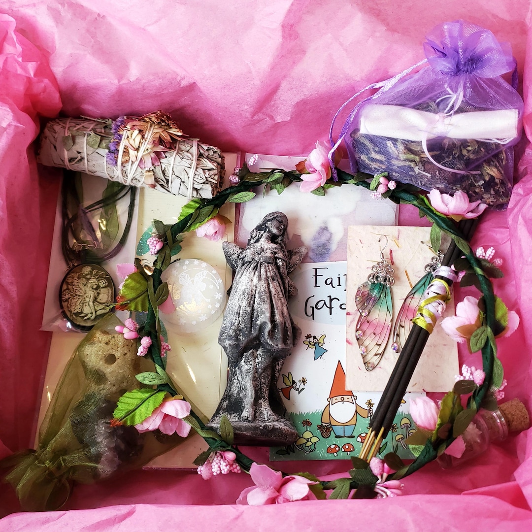 FAIRIES, PIXIES & SPRITES Box. A Box Full of Curated Goodies for Lovers ...