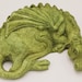 Green Lady Wall Hanging/greenlady Art/green Lady and Green Man in Art ...