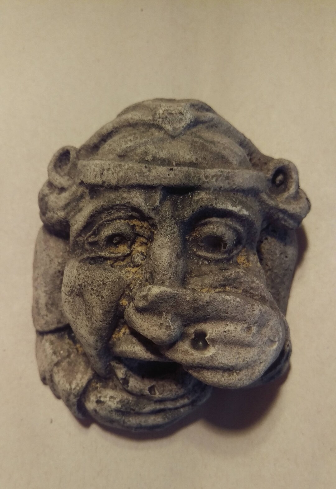 Reproduction Oxford University Grotesque "nose Picker" Wall Hanging ...