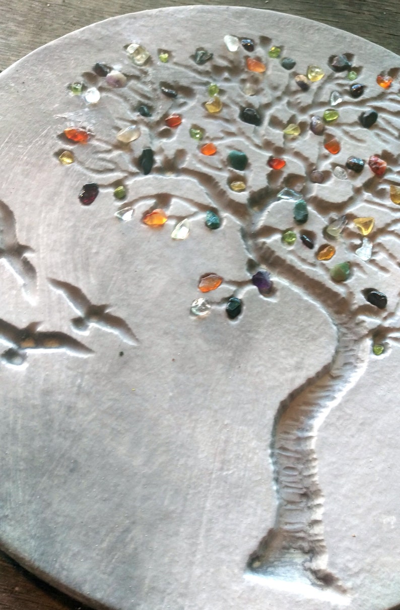 Handmade Reiki Healing Tree Wall Hanging Tree of Life Wall - Etsy