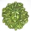 Green Lady Wall Hanging/greenlady Art/green Lady and Green Man in Art ...