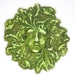 Green Lady Wall Hanging/greenlady Art/green Lady and Green Man in Art ...