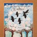 Wild Geese Poster Wall Decor the Changing of the Seasons - Etsy