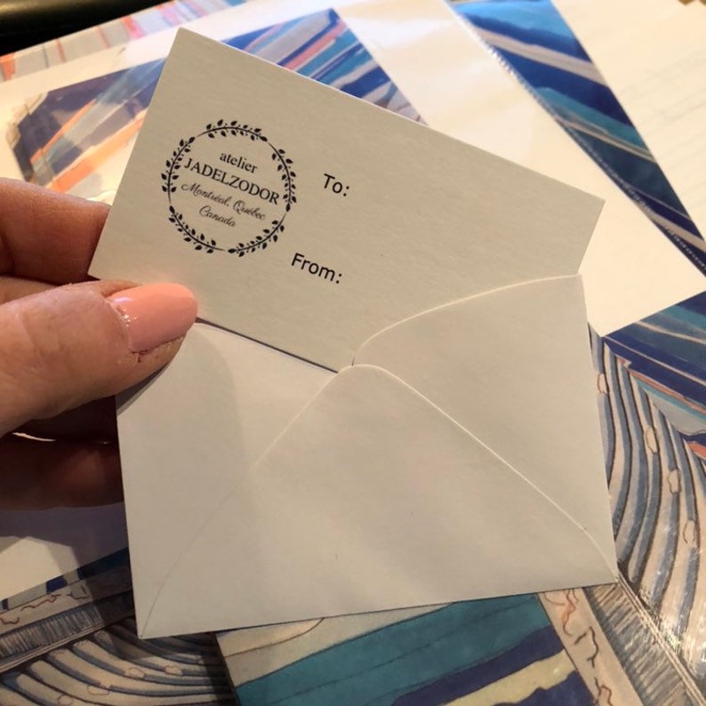 Letter Writing Sheets With Envelopes and Seals. Unlined Letter Set ...