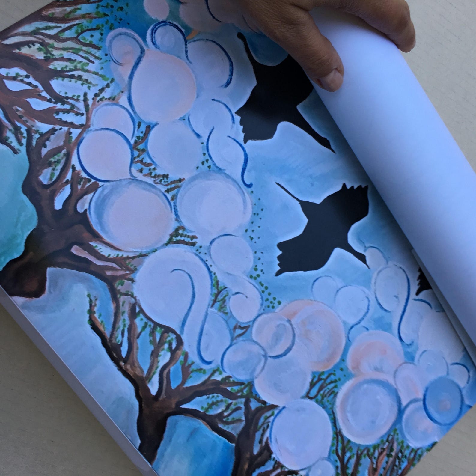 Wild Geese Poster, Wall Decor, the Changing of the Seasons, Life Cycles ...