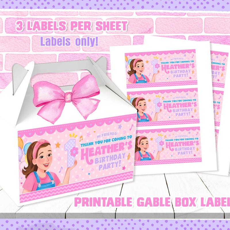 Rachel Birthday Bag - Etsy