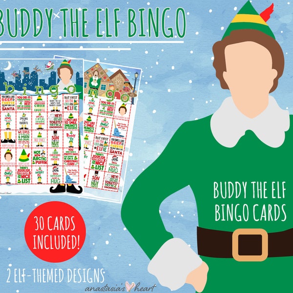 Elf the Movie - Etsy UK