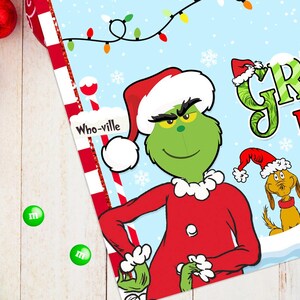 Grinch Poop Treat Bag Topper, Grinch Poop, Grinchmas Candy Bag Topper ...