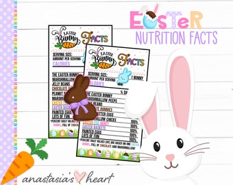 Easter Chip Bag | Etsy