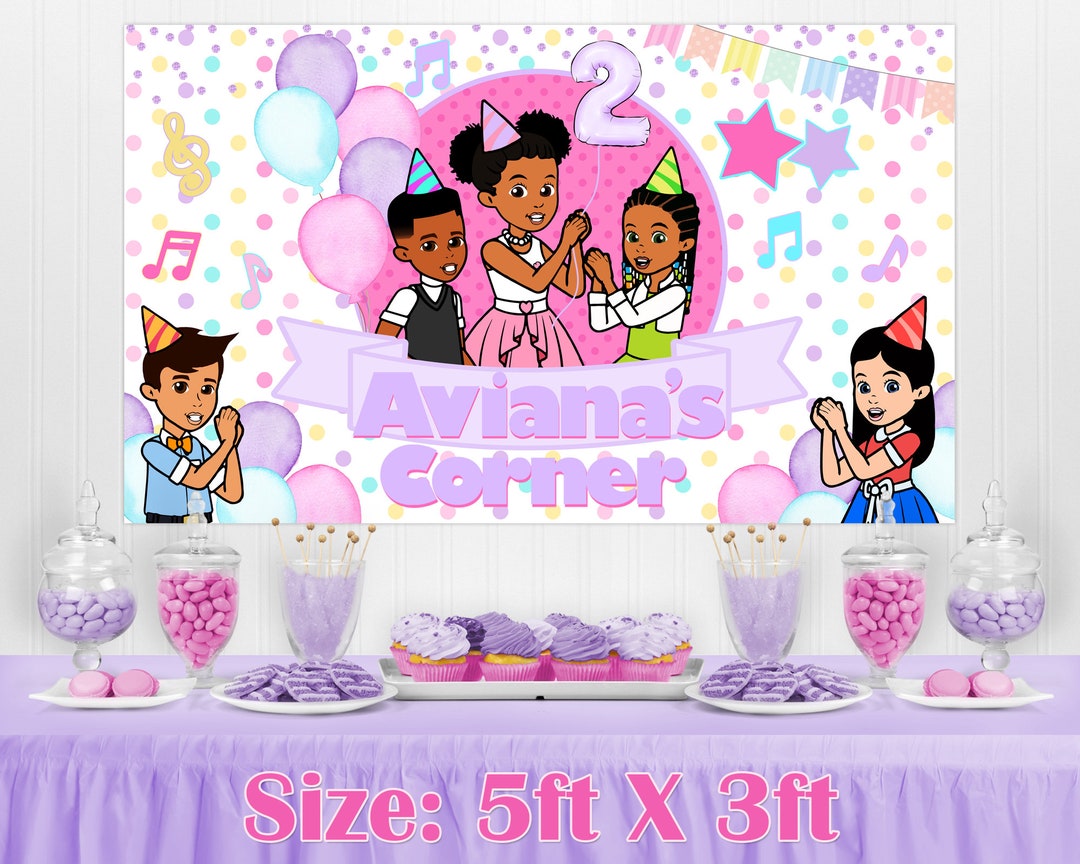 Gracie's Corner Banner, Gracie's Corner Backdrop, Gracie's Corner Vinyl ...