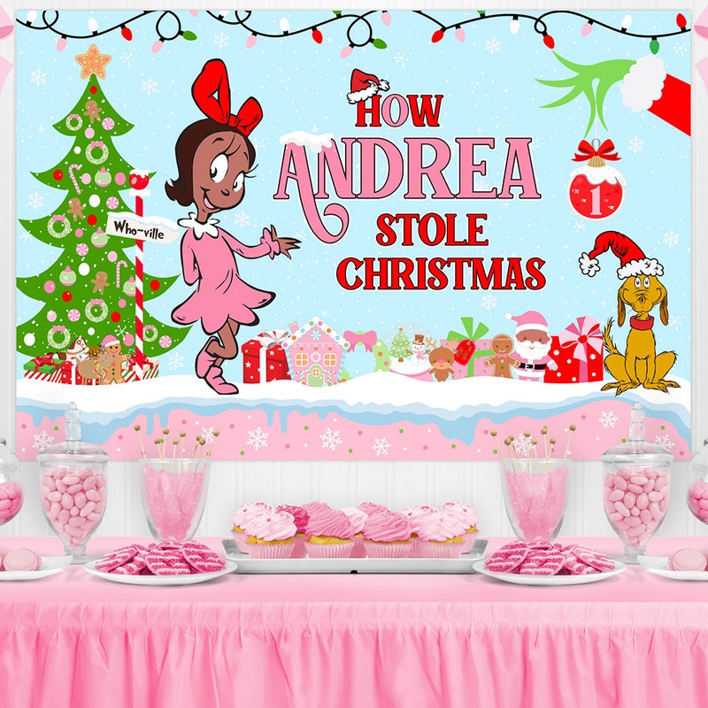 Grinch Backdrop - Etsy