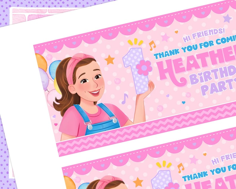 Ms Rachel Gable Box Label, Ms Rachel Birthday, Ms Rachel Gable Box, Ms ...