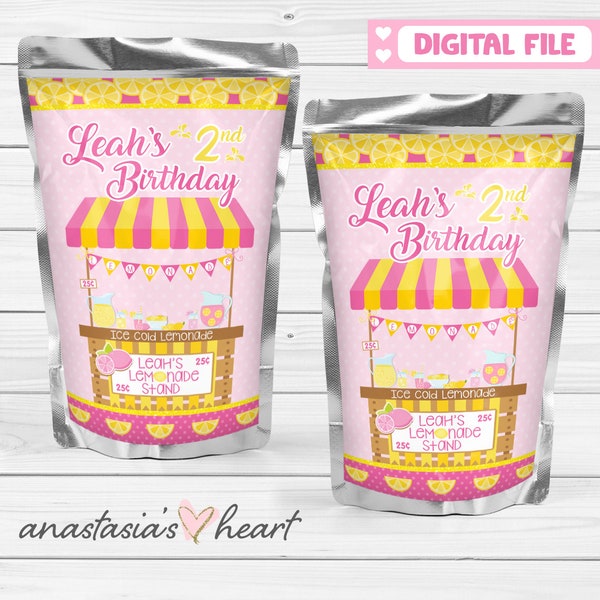 Pink Lemonade Party - Etsy