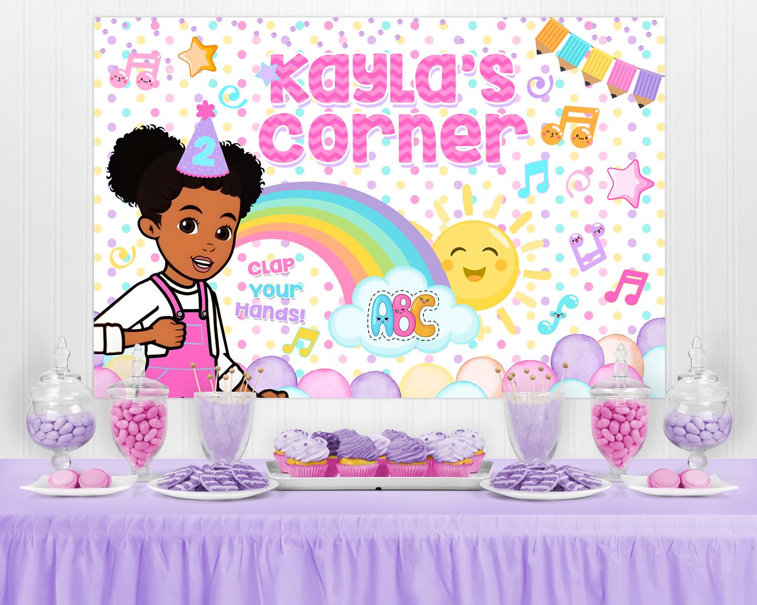 Gracie's Corner Banner, Gracie's Corner Backdrop, Gracie's Corner Vinyl ...