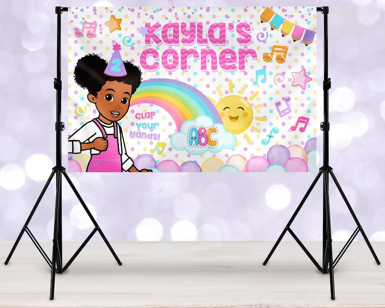 Gracie's Corner Banner, Gracie's Corner Backdrop, Gracie's Corner Vinyl ...
