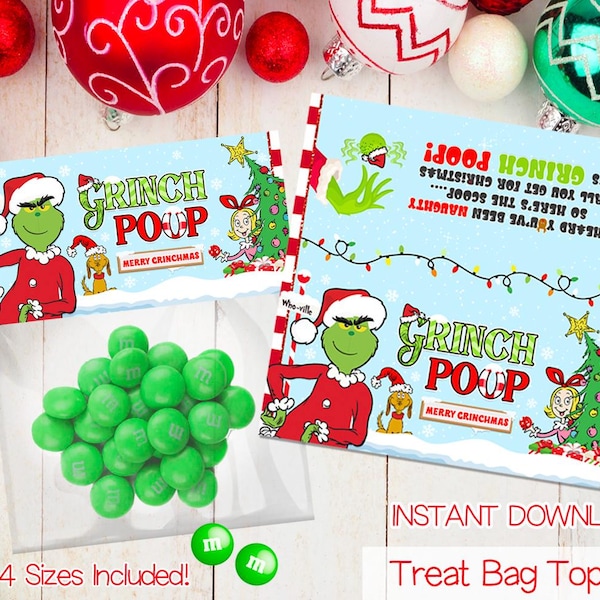 Grinch Poop - Etsy