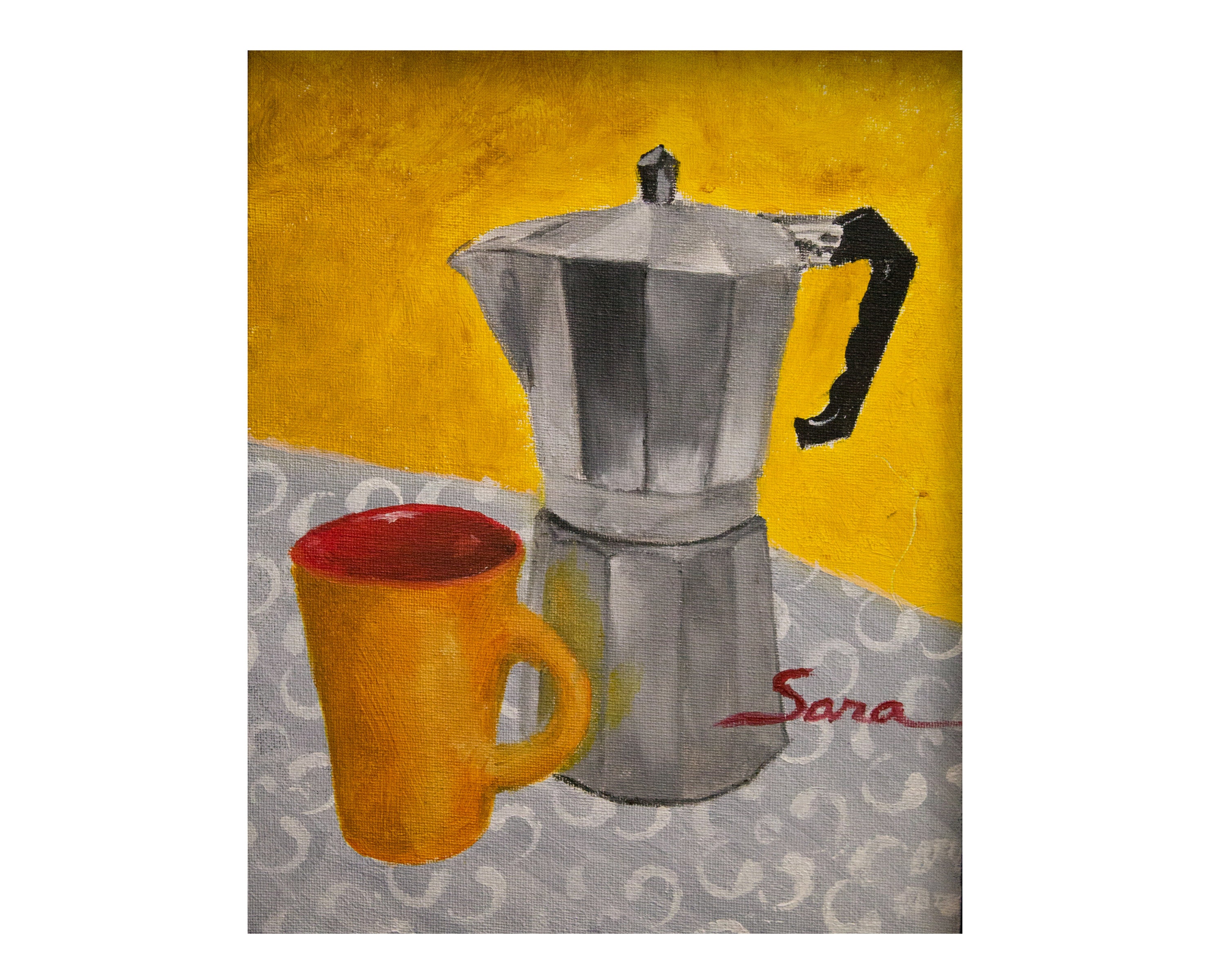 Puerto Rican Art - Cafetera #4 - Etsy