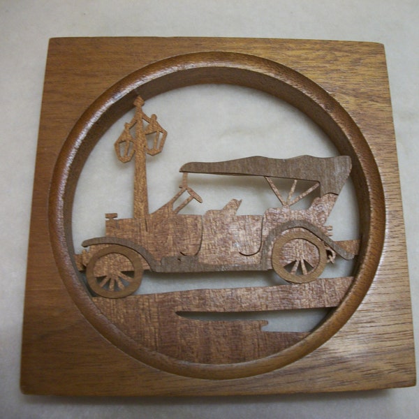 Wood Model T Car - Etsy