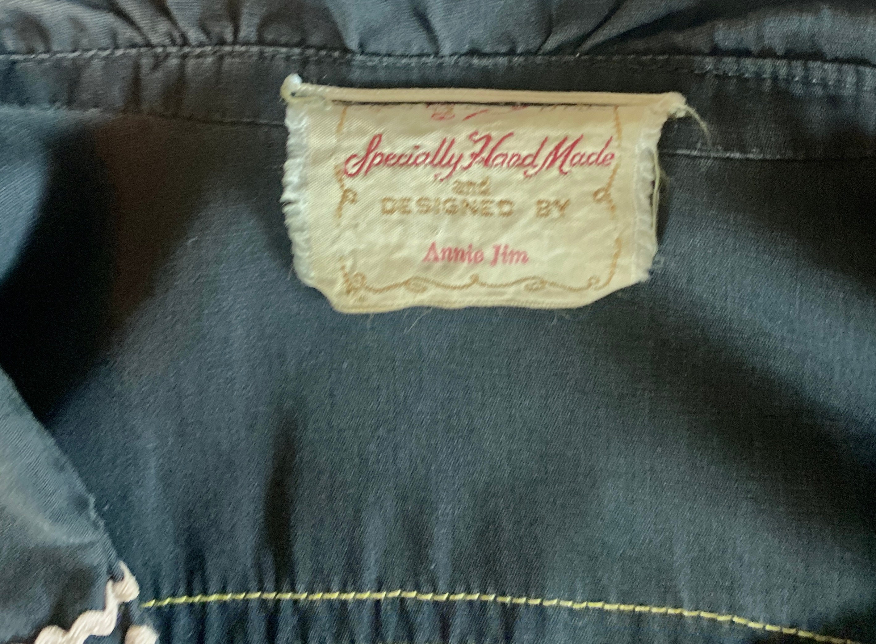 Seminole Indian Patchwork Jacket - Etsy