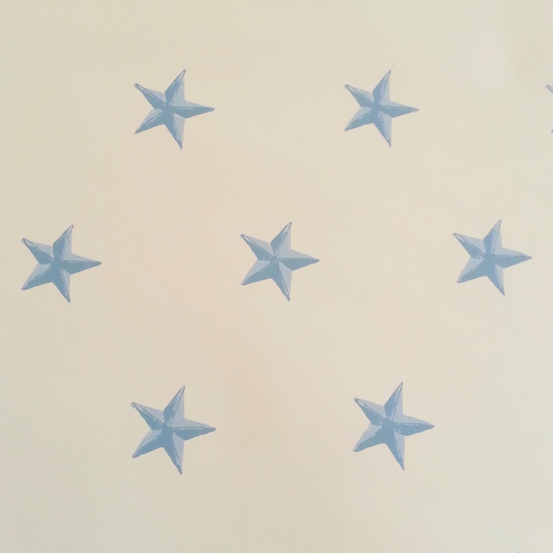 Star Wallpaper - Etsy