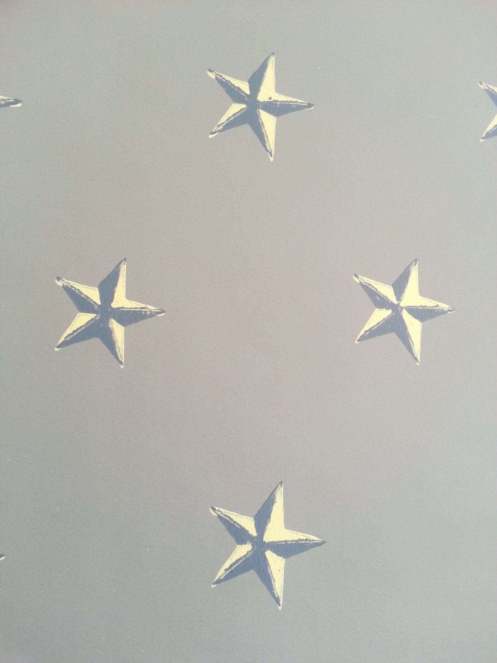 Vintage Wallpaper Stars Gray Navy Blue Kids Nusery - Etsy