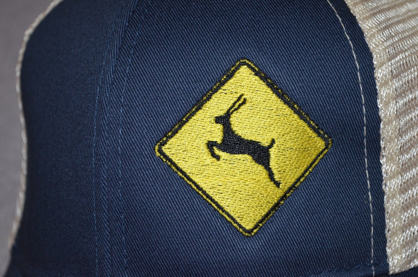 Phish Caution Antelope on a Pacific Blue / Oyster Color | Etsy