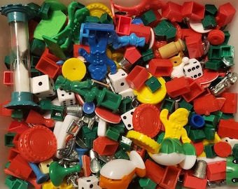 Assorted Game Pieces | Etsy