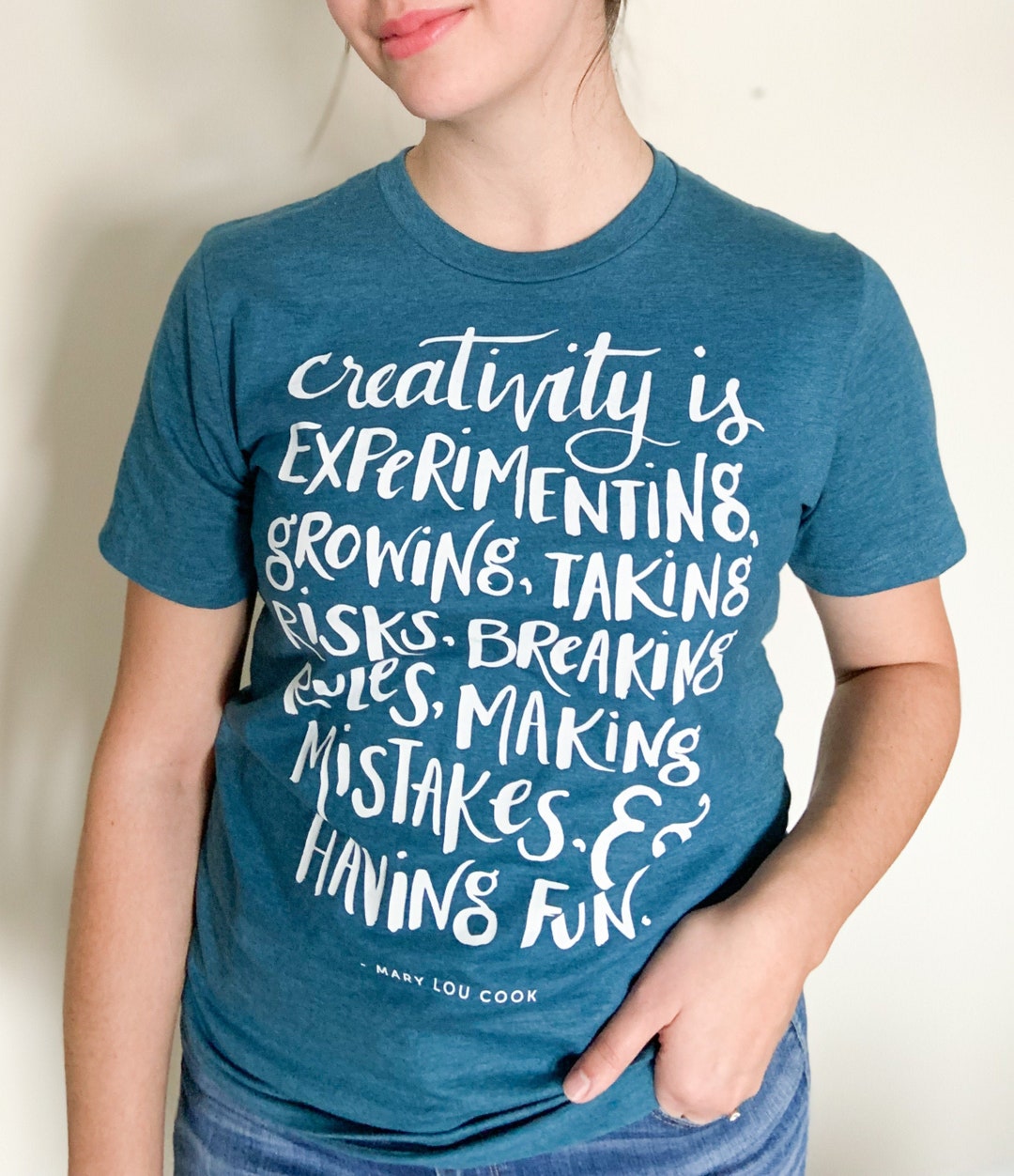 Creativity Quote Graphic Tee | Creative Entrepreneur, Tshirt, Artist ...