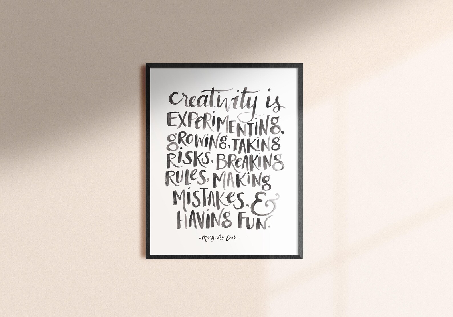 Creativity Quote Art Print | Instant Download Art Print | 8x10 ...